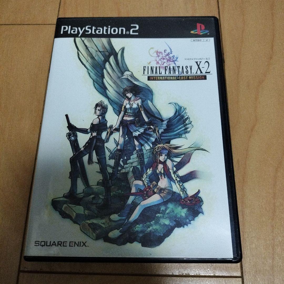 Final Fantasy X-2 International+Last Mission PS2 Japonés – rareforless