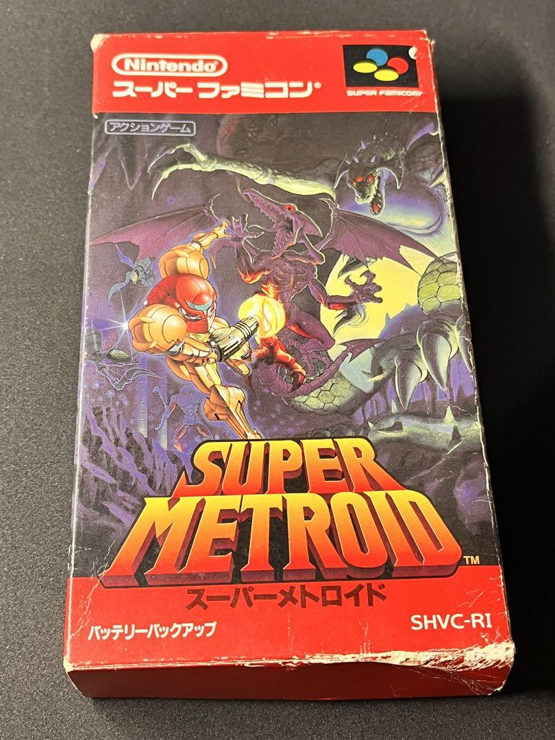 Super Metroid Super Famicom – rareforless