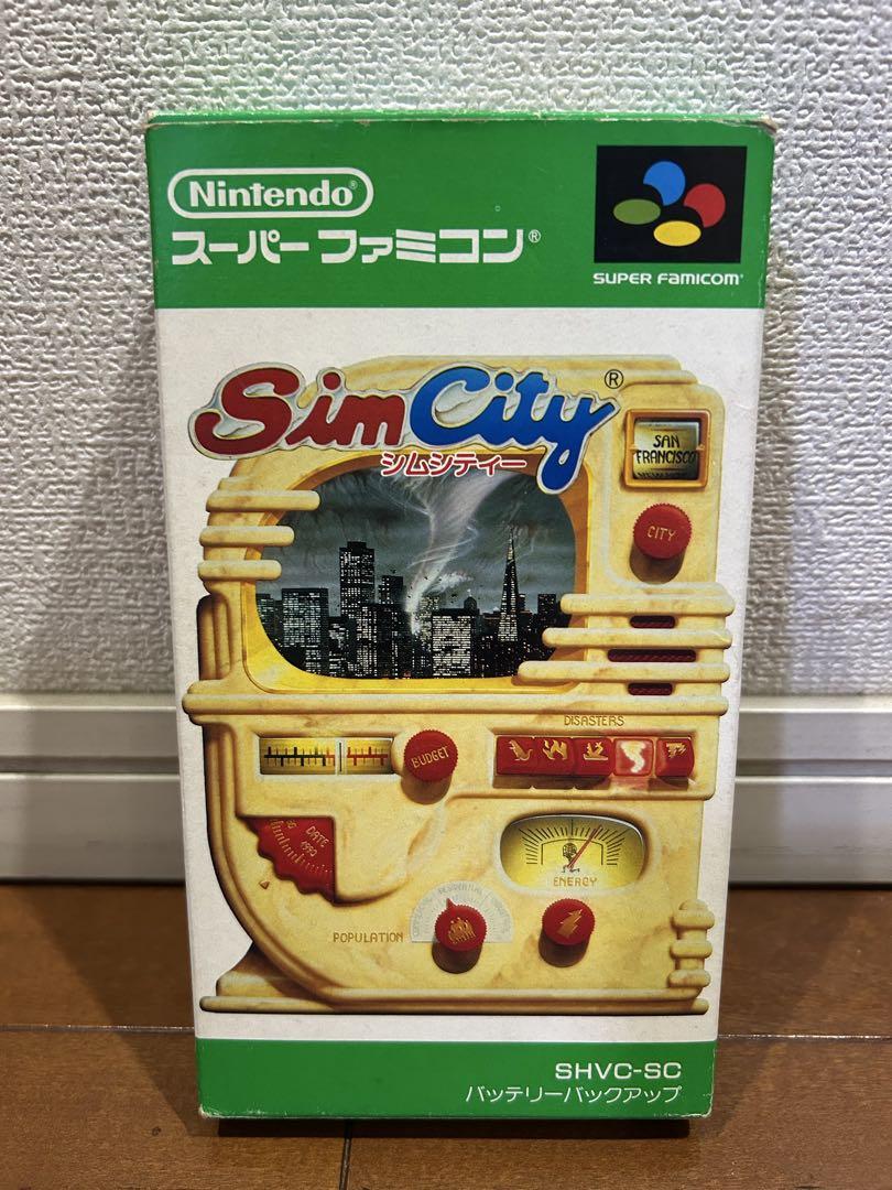 Sim City Super Famicom – rareforless